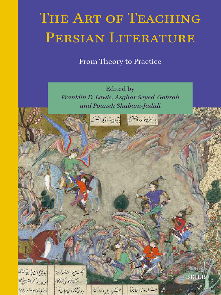 The Art of Teaching Persian Literature- From Theory to Practice ...