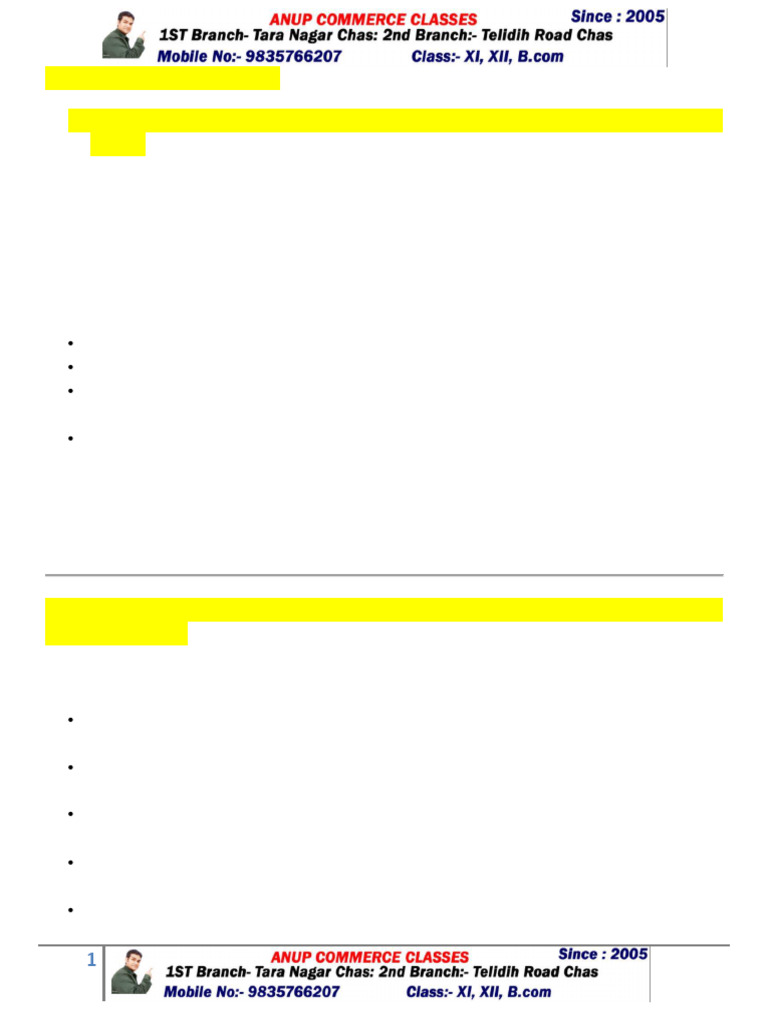 ETP Unit 1 | PDF | Entrepreneurship | Social Entrepreneurship