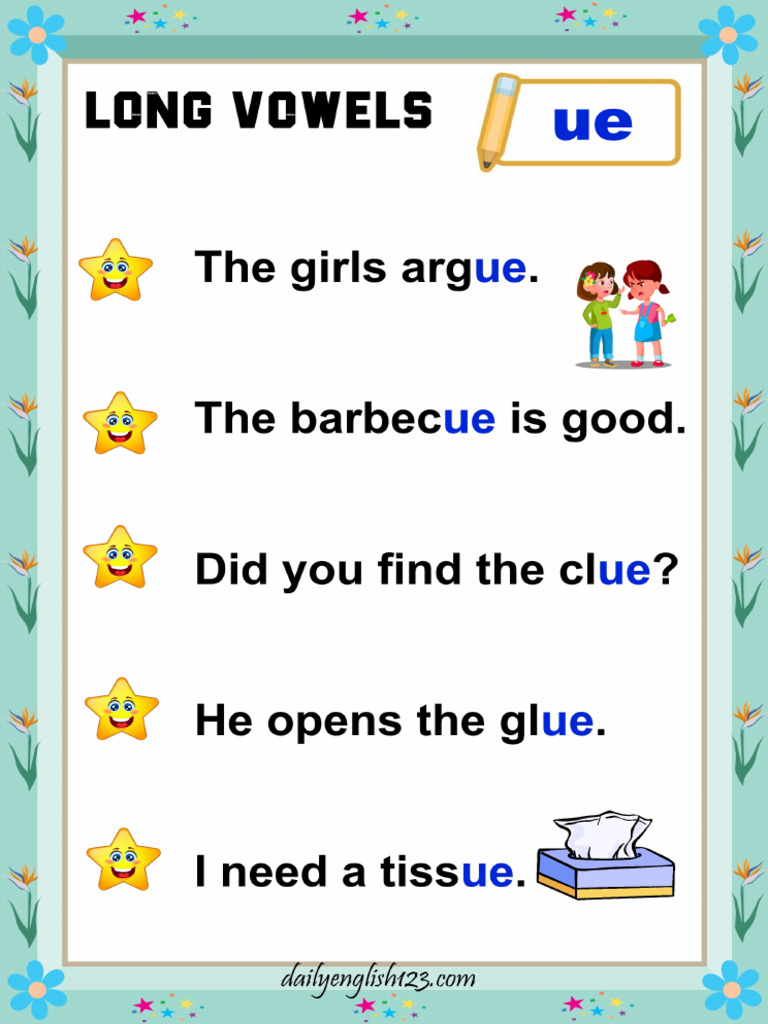 Long Vowel Reading 15 | PDF