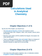 Stoichiometry Formula Sheet | PDF