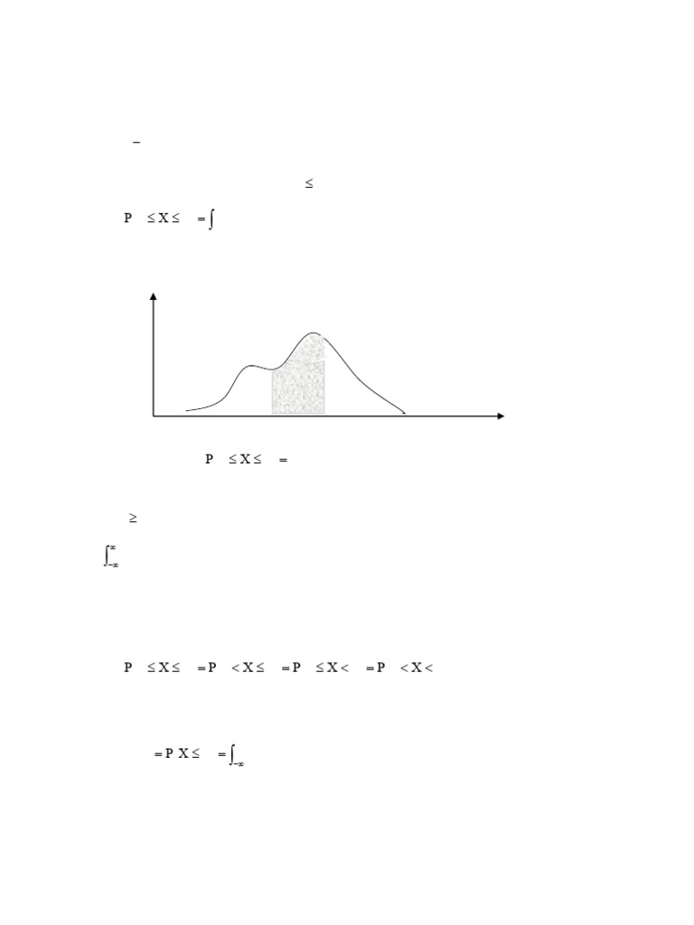 Continuous Random Variables and Probability Density Functions | PDF | Probability Distribution ...