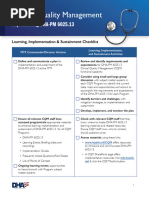 SIGNED DHAPM 602513 Implementation Guidance | PDF | Health Care