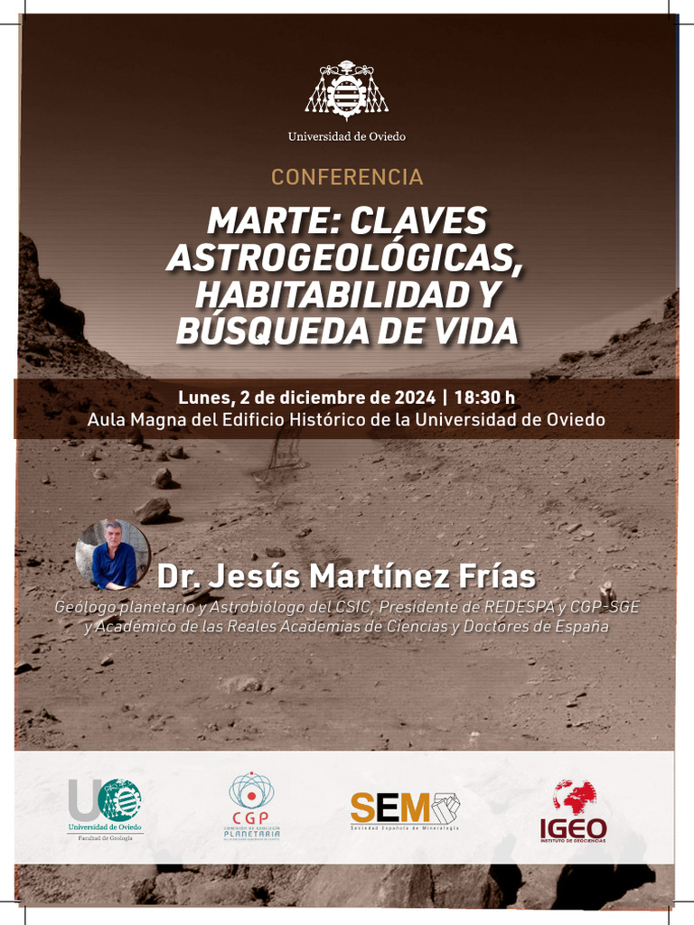 Geologia Jesus Martinez Frias | PDF