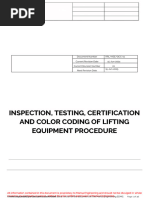 Man Riding Checklist: HSE - 7474.0 - Rev 0 - (16-Dec-2020) | PDF ...
