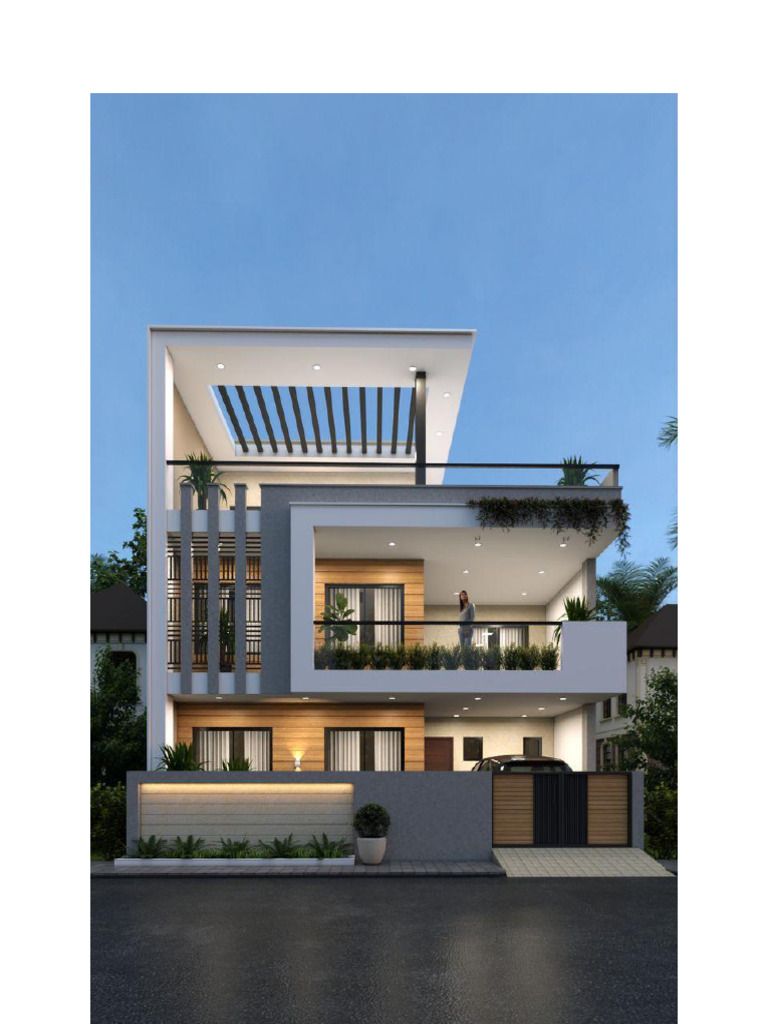 Home Elevation 1 | PDF