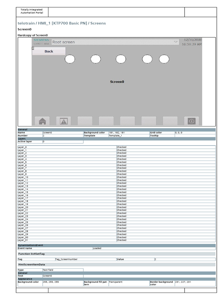 Tower Lamp Control Screen | PDF | Computing | Graphic Design