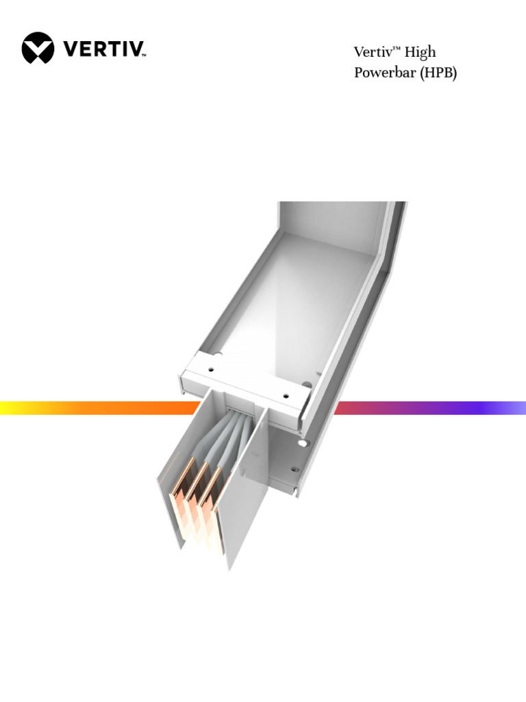 Vertiv High Powerbar HPB Brochure SL 71016 | PDF | Electrical Conductor ...