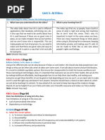 Wgu d773 Task 2 Ethics and Artificial Intelligence With Complete ...
