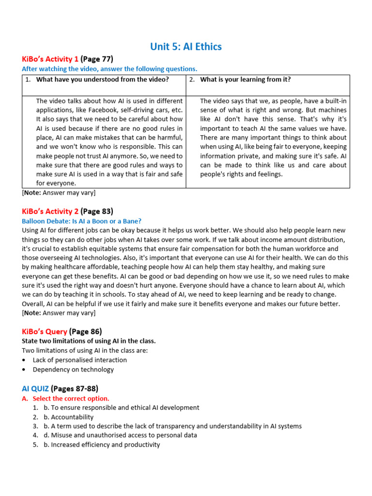 AI_Book_8_Ch5 | PDF | Artificial Intelligence | Intelligence (AI) & Semantics