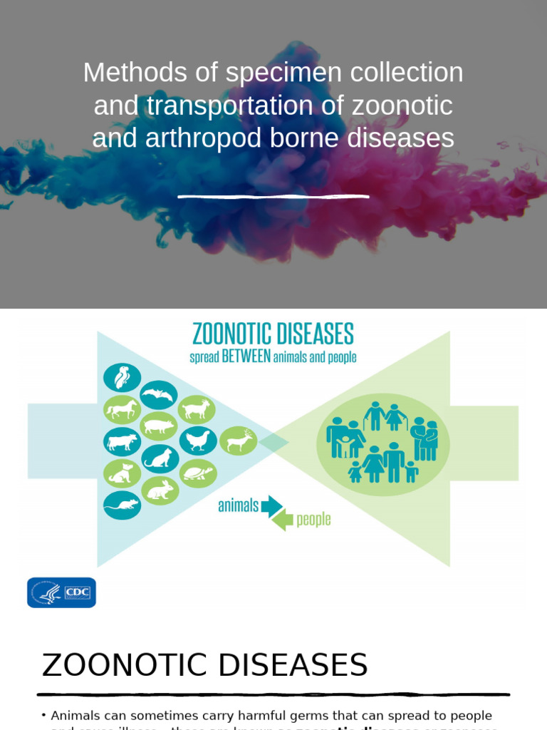 Zoonotic and Arthropod Borne Dis | PDF | Infection | Pathogen