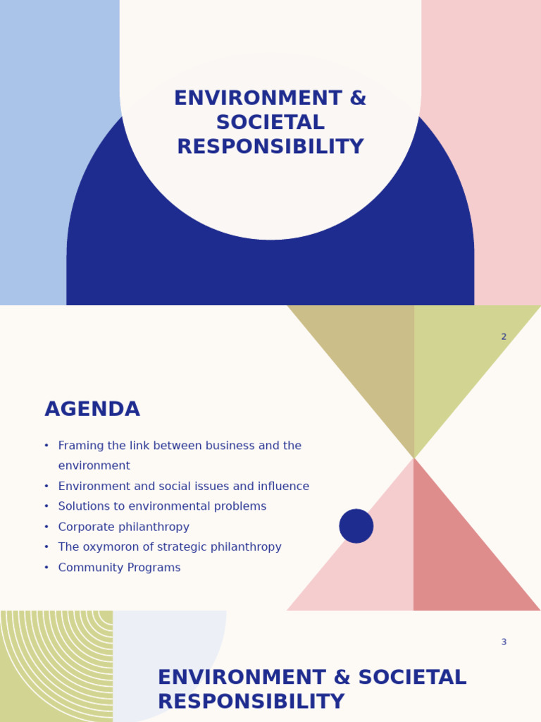 Business Environmental Responsibility Guide | PDF | Corporate Social ...