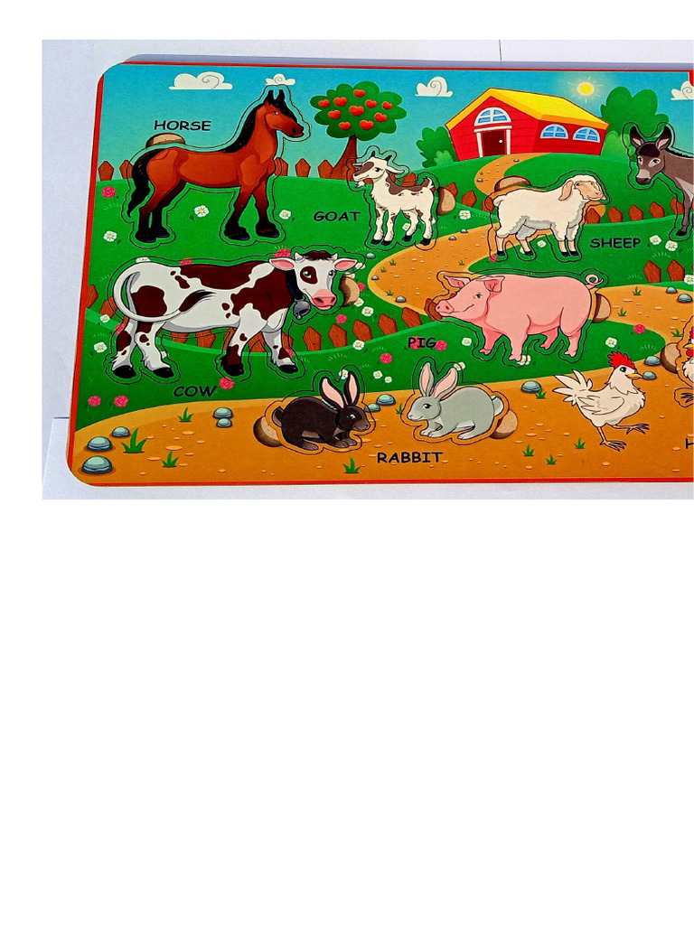 Farm Animals | PDF