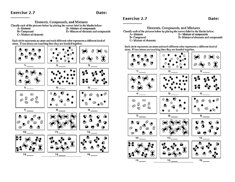 Exercise 2.7 Mixture | PDF