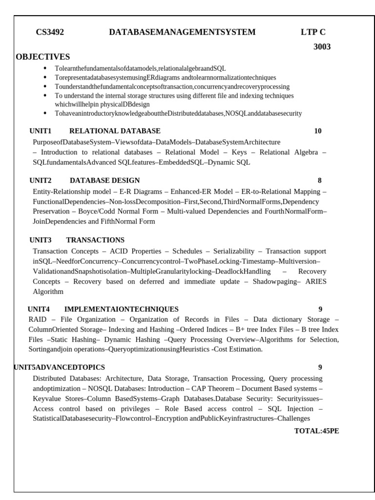 D2 qb | PDF | Database Index | Databases