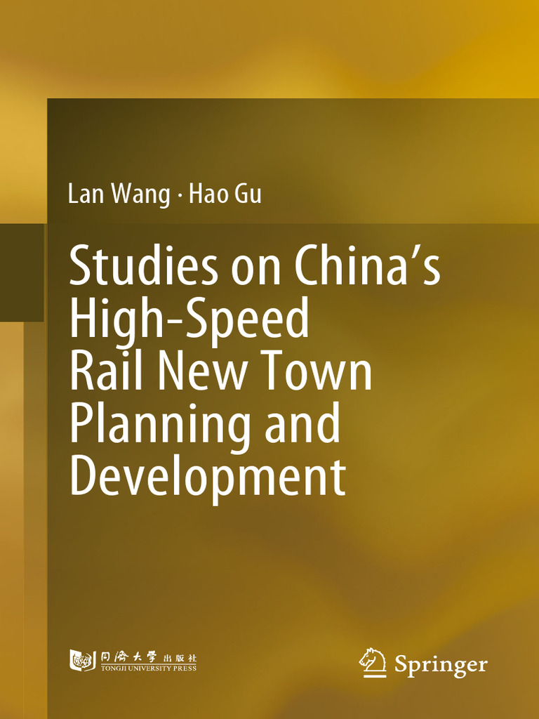 Studies On China HSR New Town Planning & Development | PDF ...