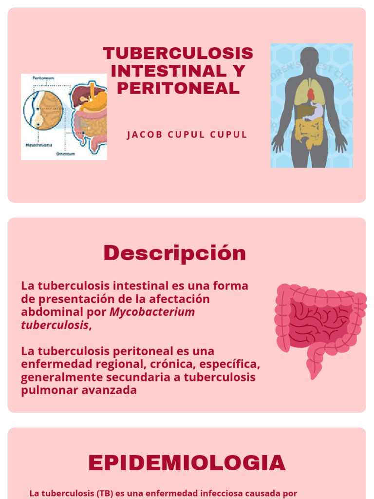 #11 Tuberculosis Intestinal y Peritoneal | PDF | Tuberculosis | Biopsia