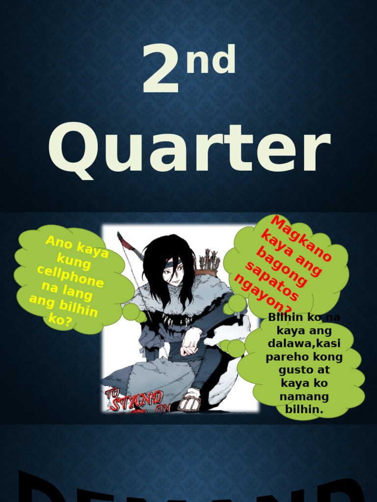2nd Quarter | PDF