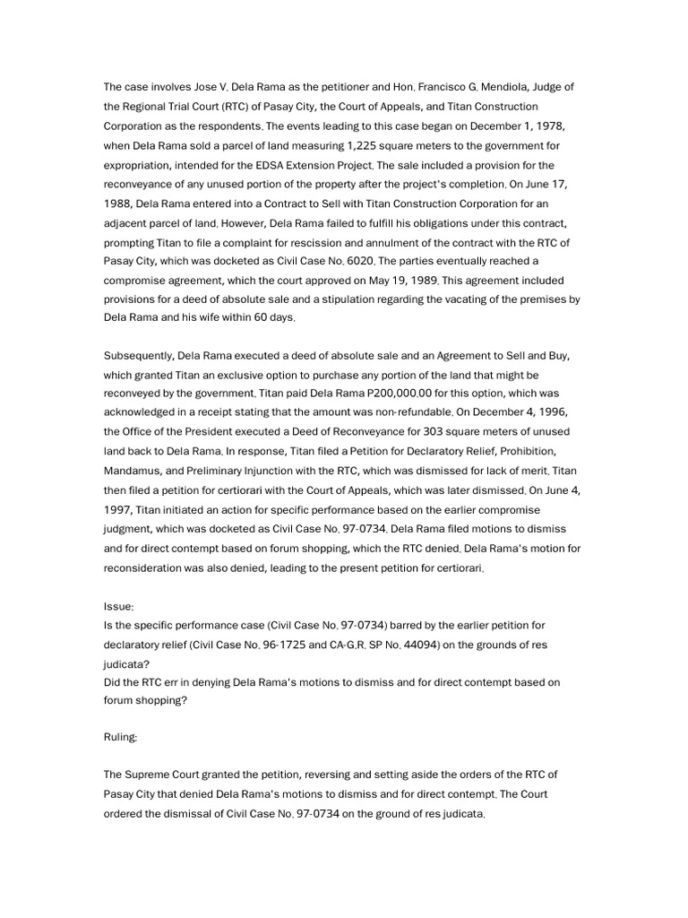 OBLICON CASES | PDF | Lawsuit | Appeal