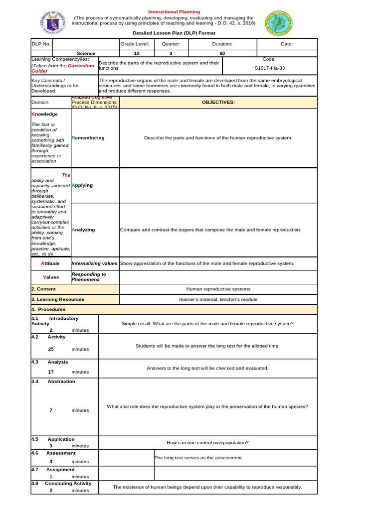 week1dlp5. | PDF | Learning | Educational Assessment