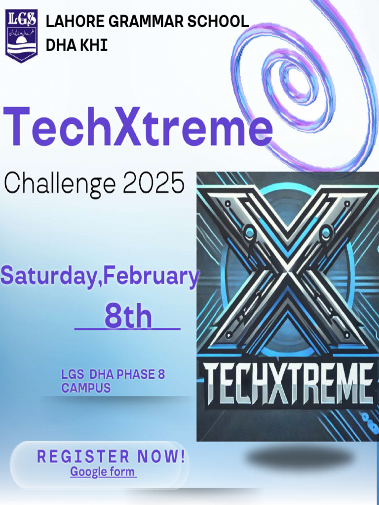 LGSO TechXtreme Challenge 2025 | PDF