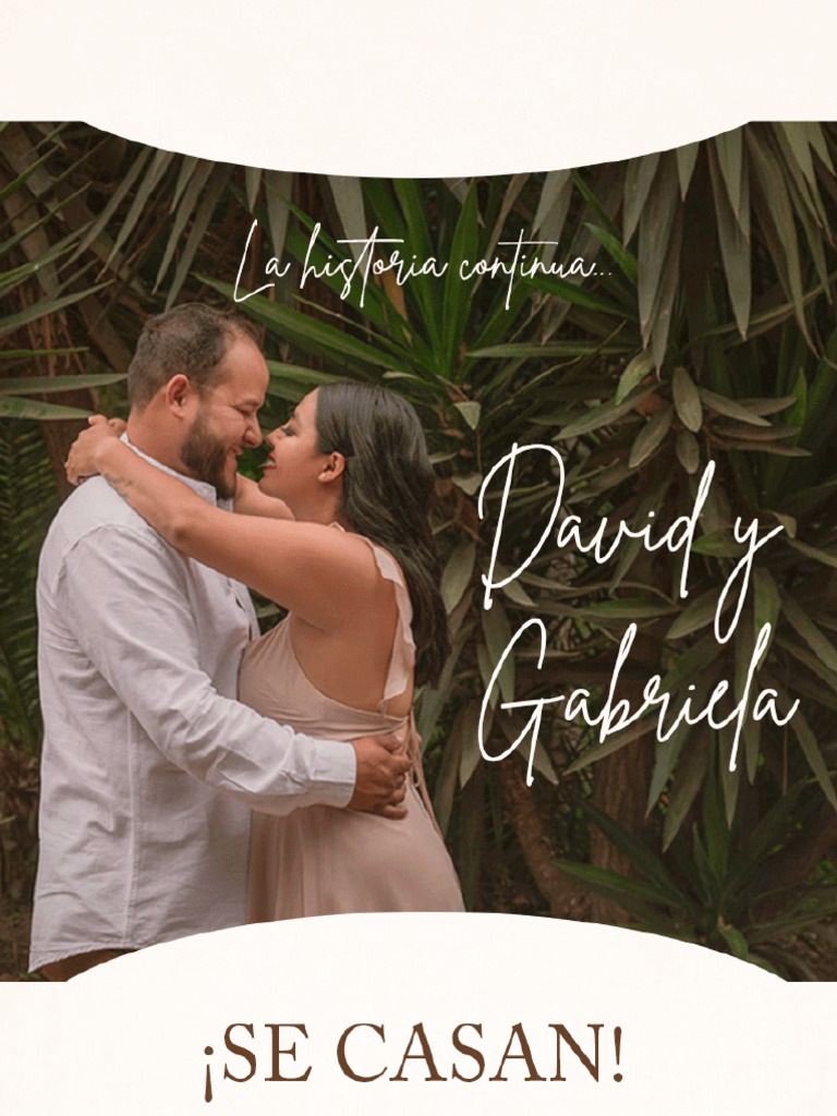 BODA DAVID Y GABY PARA 2 | PDF