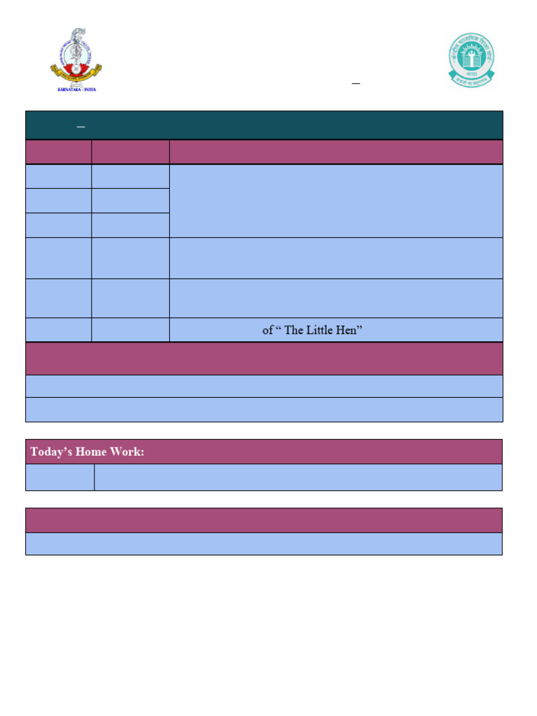 31.01.2025 Daily Work Proforma | PDF | Qualifications | Educational ...