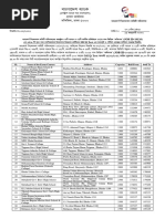 BCS Cadre List and Codes Overview | PDF | Economies