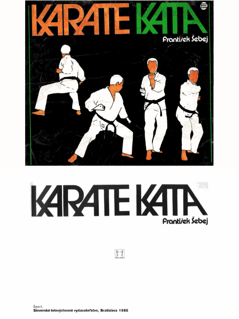 Karate Kata (Frantisek Sebej) | PDF