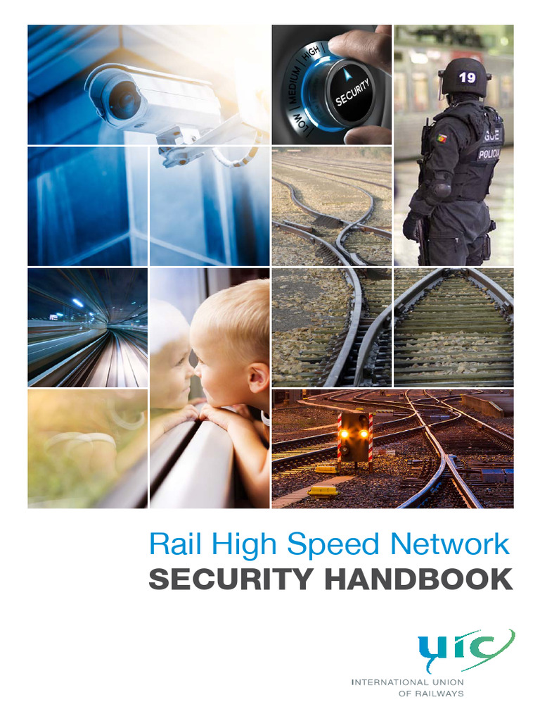 High Speed Rail Security Handbook | PDF | High Speed Rail | Crimes