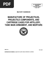 M739A1 Point Detonating Fuze | PDF | Fuze | Artillery