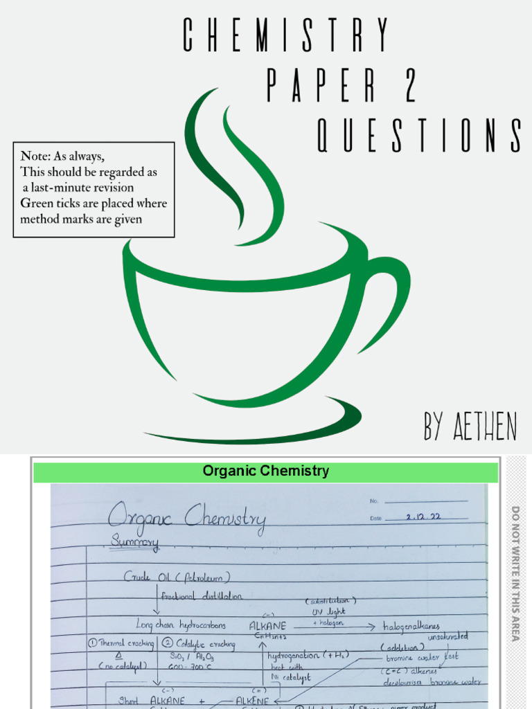 Chemistry Most Commonly Asked Questions (Paper-2) | PDF | Magnesium ...