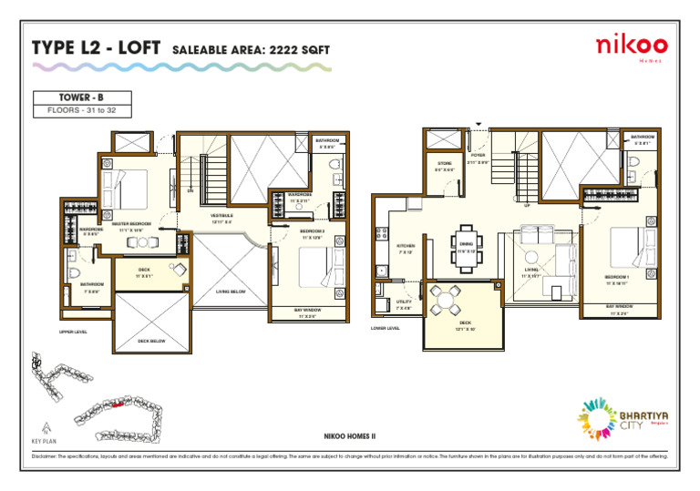 Nikoo-2 Floor Plan B3106 | PDF | Bedroom | Home
