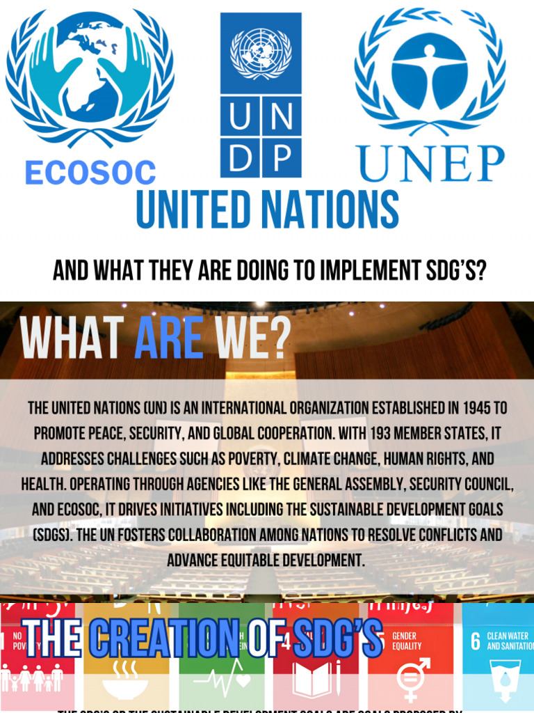 UN Presentation | PDF