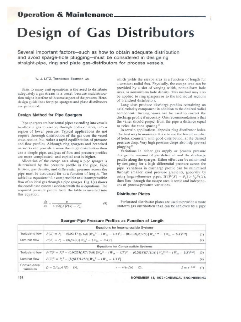 Design_gas_distributors | PDF