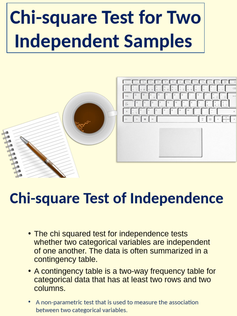 Stats-Chi-square-1 | PDF | Chi Squared Test | Statistical Inference