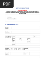 Job Application Form 2 Others | PDF