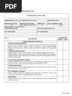Cessna 172 Inspection Checklist | PDF | Aviation | Aircraft