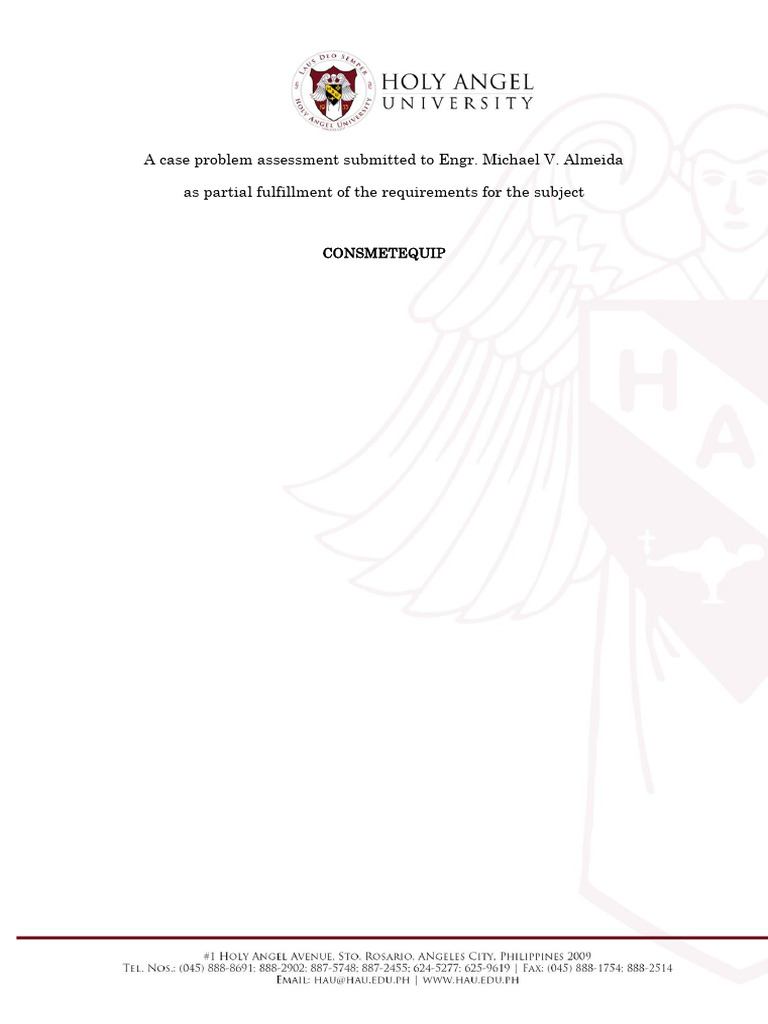 Civil Engineering Case Study Submission | PDF