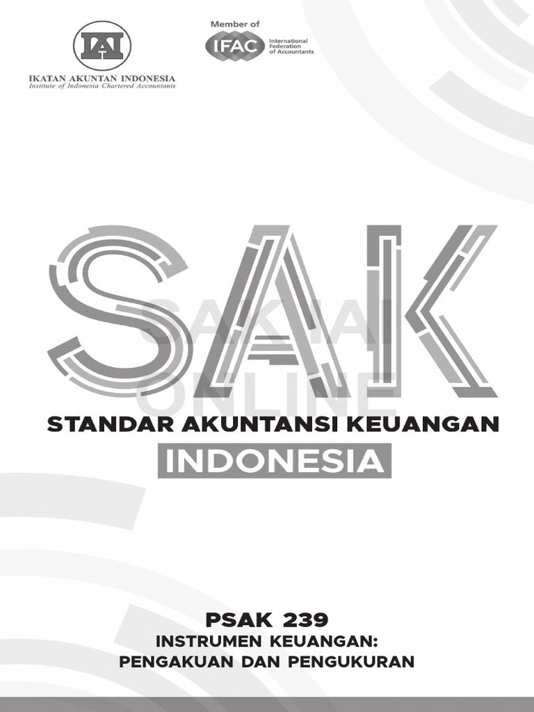 Psak 239 | PDF