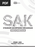 PSAK 19: Aset Takberwujud Terbaru | PDF