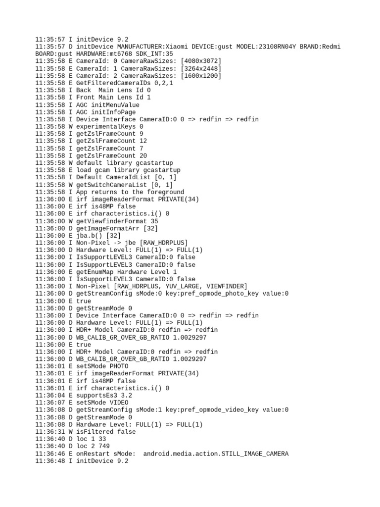 log_20250201 | PDF | Computing | Computer Programming
