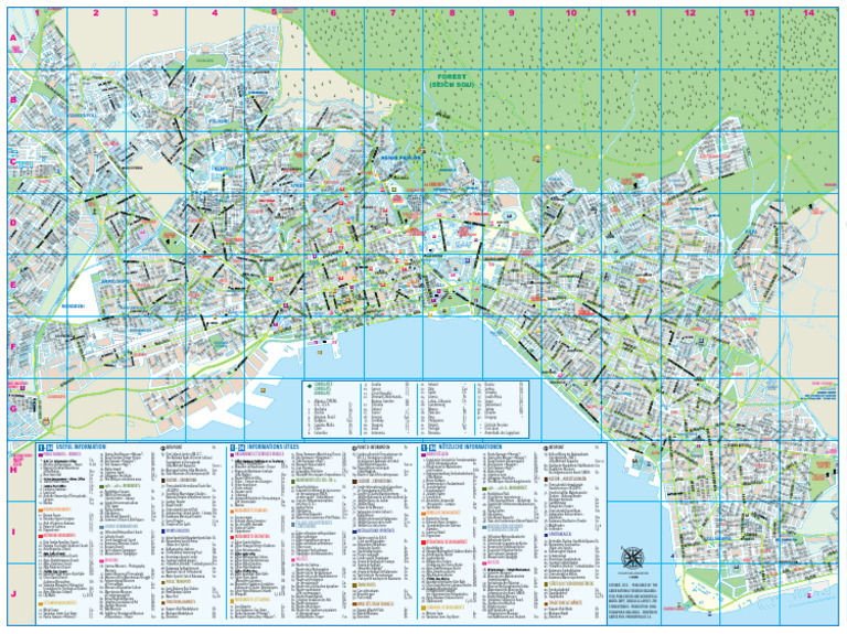 Thessaloniki City Map | PDF