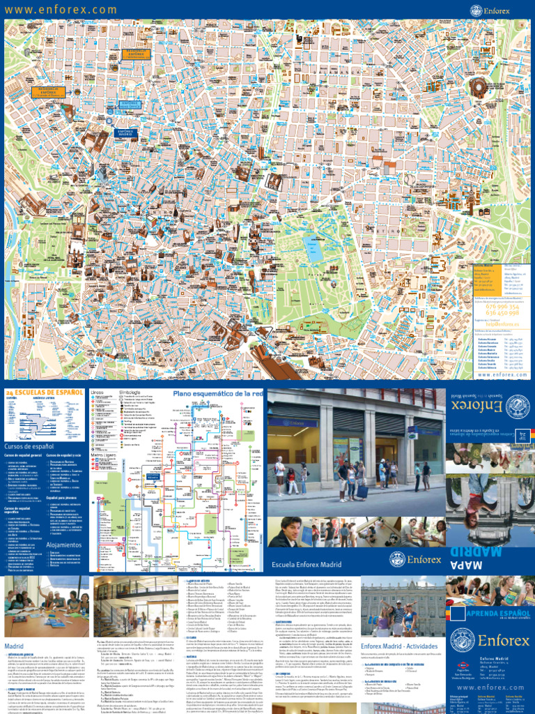 Madrid Map | PDF | Madrid | España