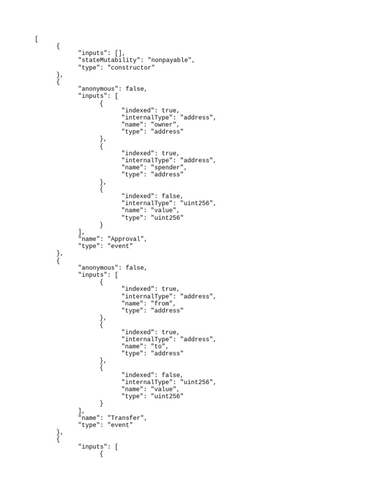 abi | PDF | Software Engineering | Computer Programming