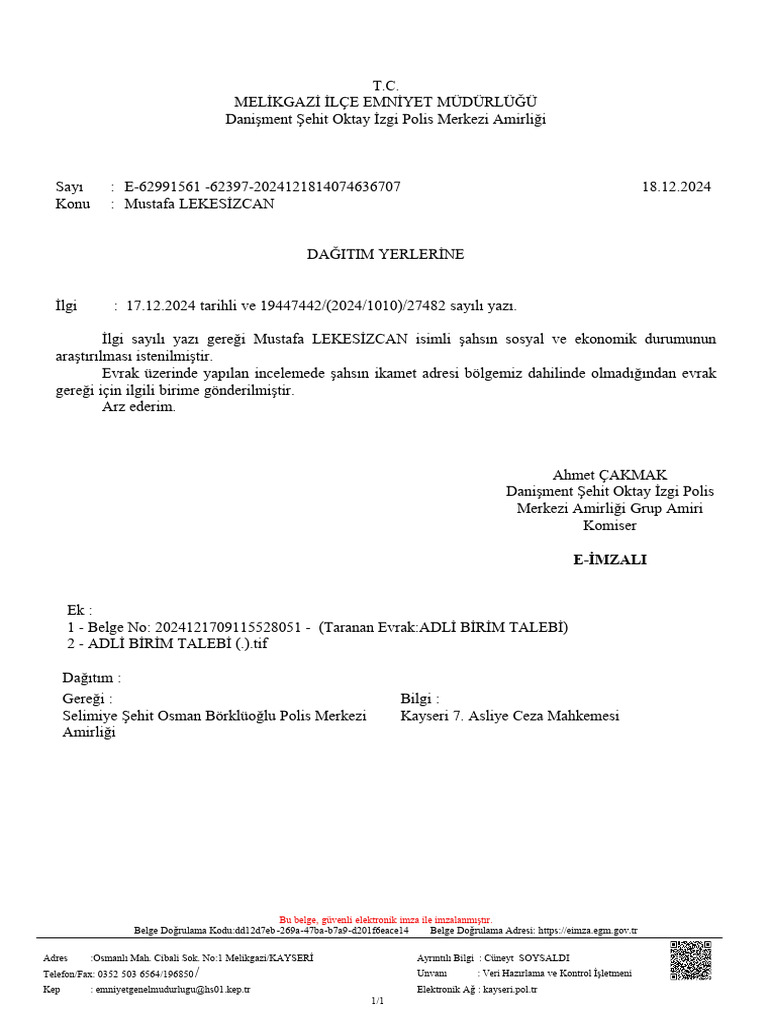 Evrak 11458677999 | PDF