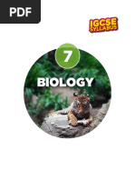 GRADE 7 BIOLOGY 2023-24 TEXTBOOK Edited | PDF | Photosynthesis | Plants