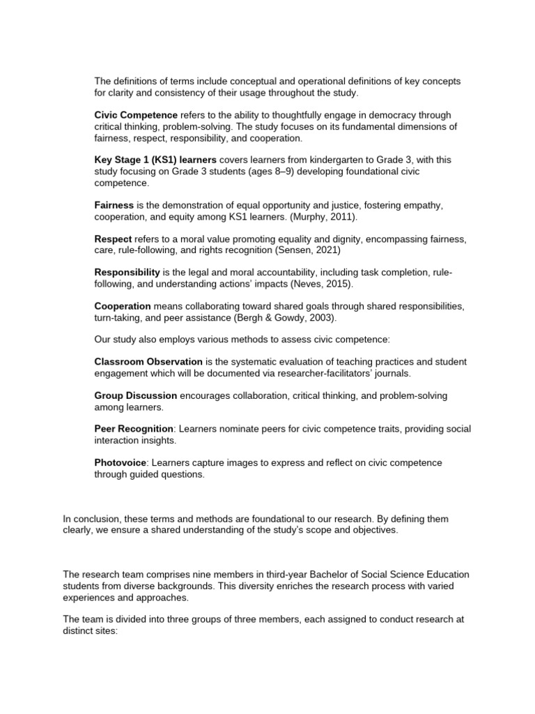 research script | PDF | Learning | Critical Thinking