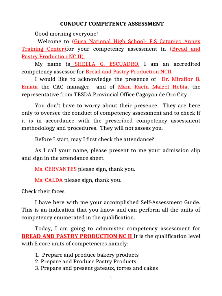 CCA FINAL SCRIPT | PDF