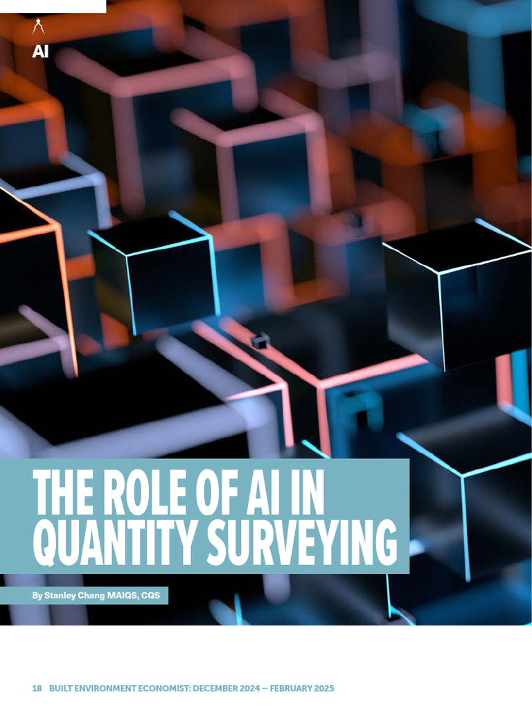 The Role of AI in Quantity Surveying | PDF | Artificial Intelligence | Intelligence (AI) & Semantics