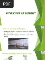 Work at Height WAH Rescue Procedure | PDF | Emergency | Rescue